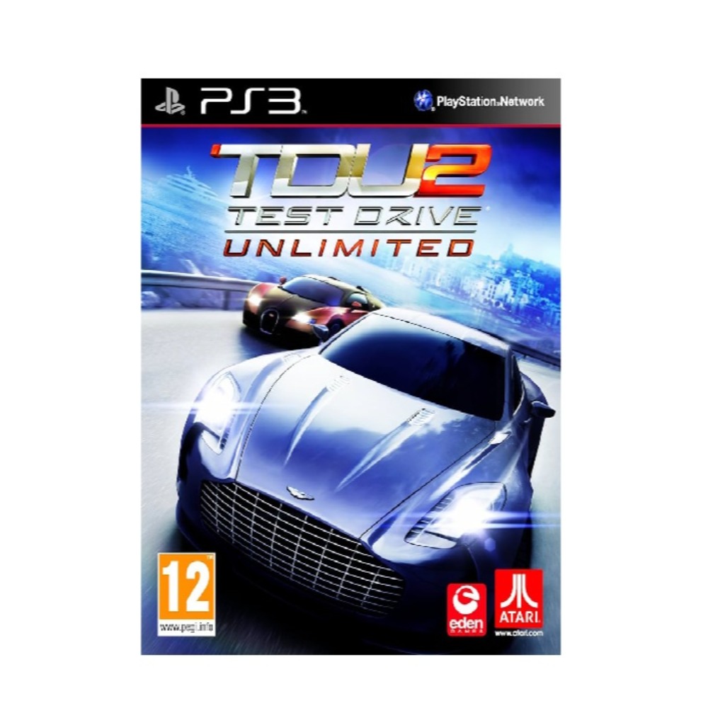 Pre-owned playstation test drive unlimited 2 PS3 Game - Own4Less